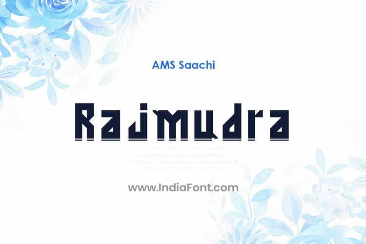 AMS Saachi English Font Free Download | English Decorative Font ...