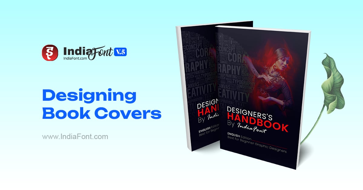 Tips for Designing Book Covers with IndiaFont | Design Guide | IndiaFont