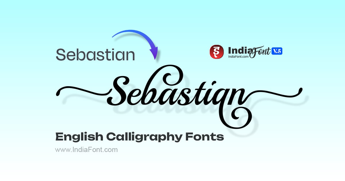 English Calligraphy Fonts | Stylish Script Fonts Free Download ...