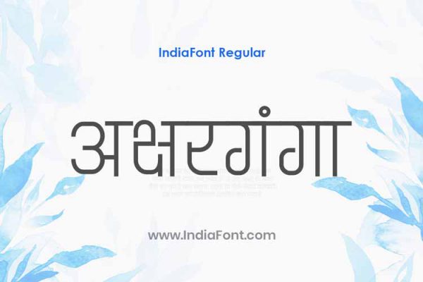 Devanagari Fonts - IndiaFont V4