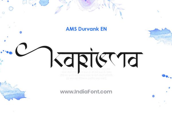 Best English Calligraphy Fonts - IndiaFont